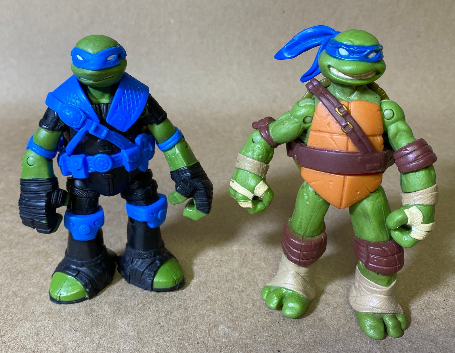 Action Figure Review: Battle Shell Leonardo From Teenage, 41% OFF