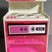 Vintage 1980 Mattel Barbie Dream House Pink Stove - Etsy