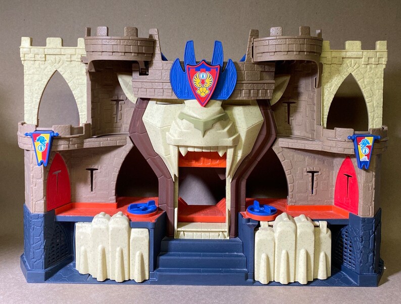 2014 Fisher Price Imaginext Lions Den Castle Kingdom Playset - Etsy