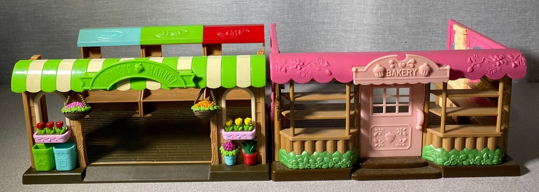 Lil Woodzeez Calico Critters Bakery & Market - Etsy