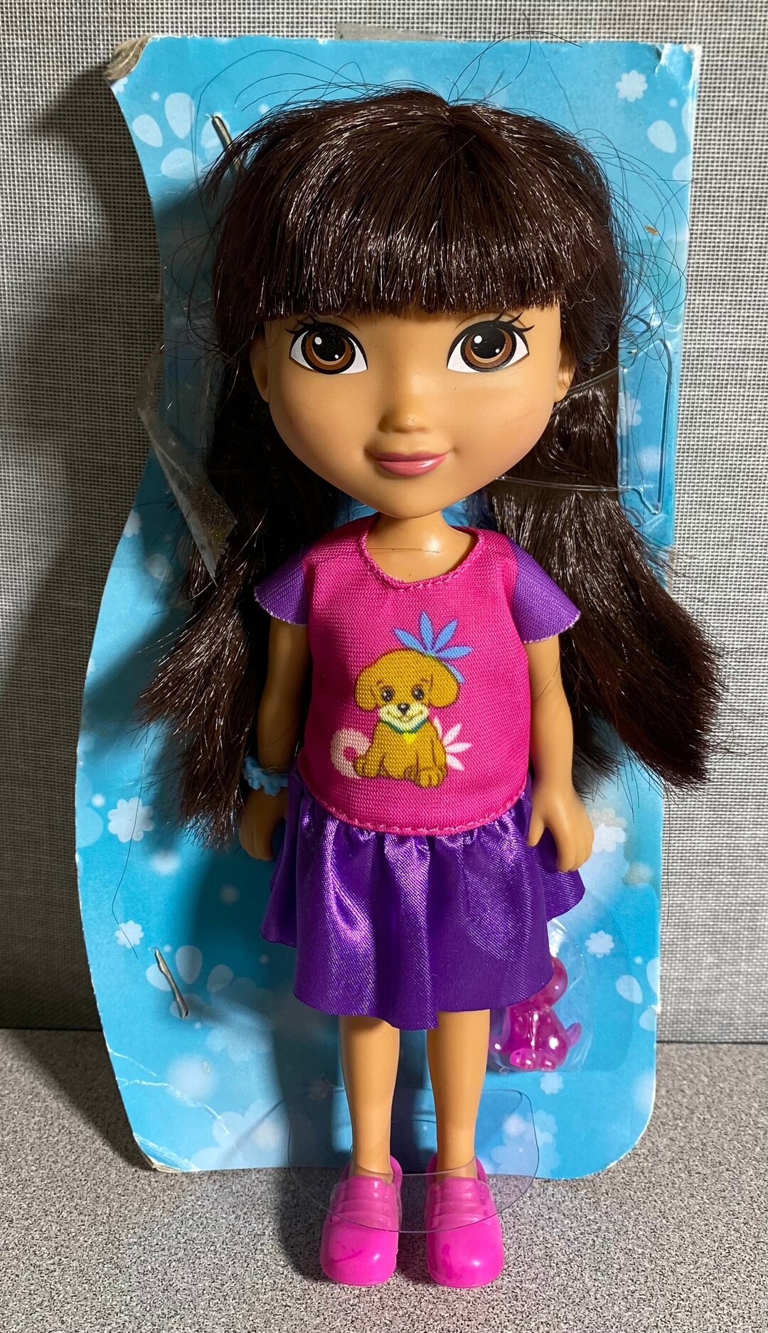 Dora and Friends Doggie Day Dora the Explorer 8 Doll New - Etsy