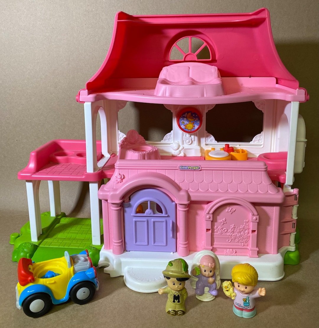 Fisher price loving family sweet sounds dollhouse store