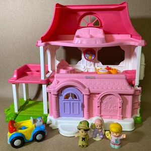 Fisher Price Little People Happy Sounds Sweet Home - Etsy