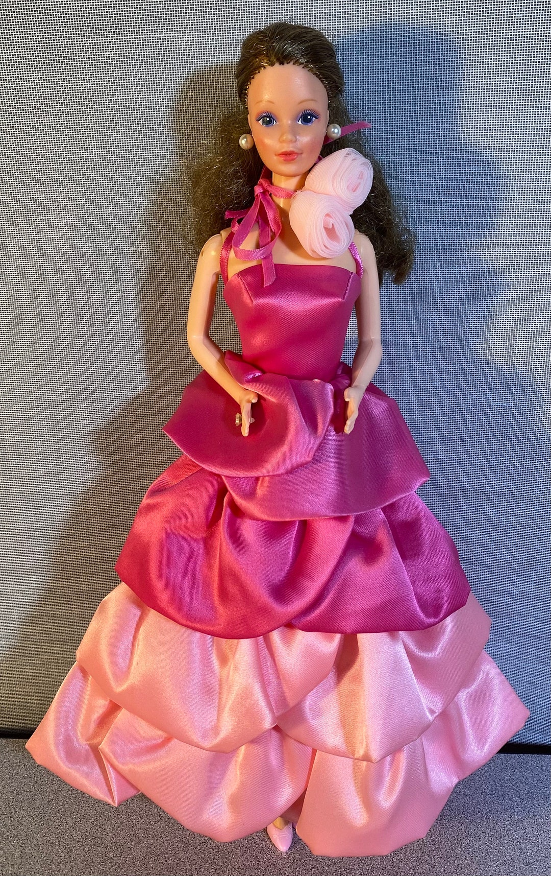 Vintage 1983 Mattel Sweet Roses PJ Barbie Doll W/original - Etsy