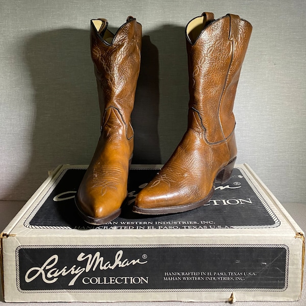 Shop Larry Mahan Boots Online - Etsy
