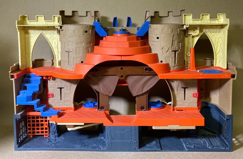 2014 Fisher Price Imaginext Lions Den Castle Kingdom Playset - Etsy