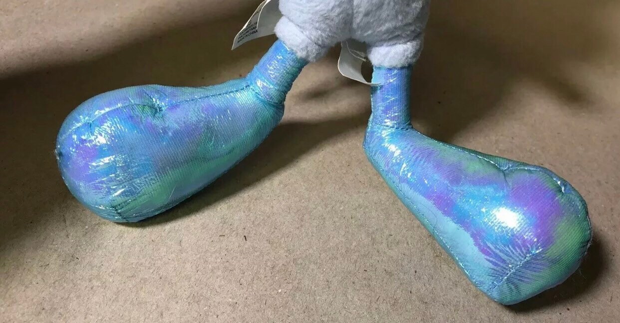 Vintage Mattel Warner Bros Looney Tunes Blue Tweety Bird 11” Plush - Etsy