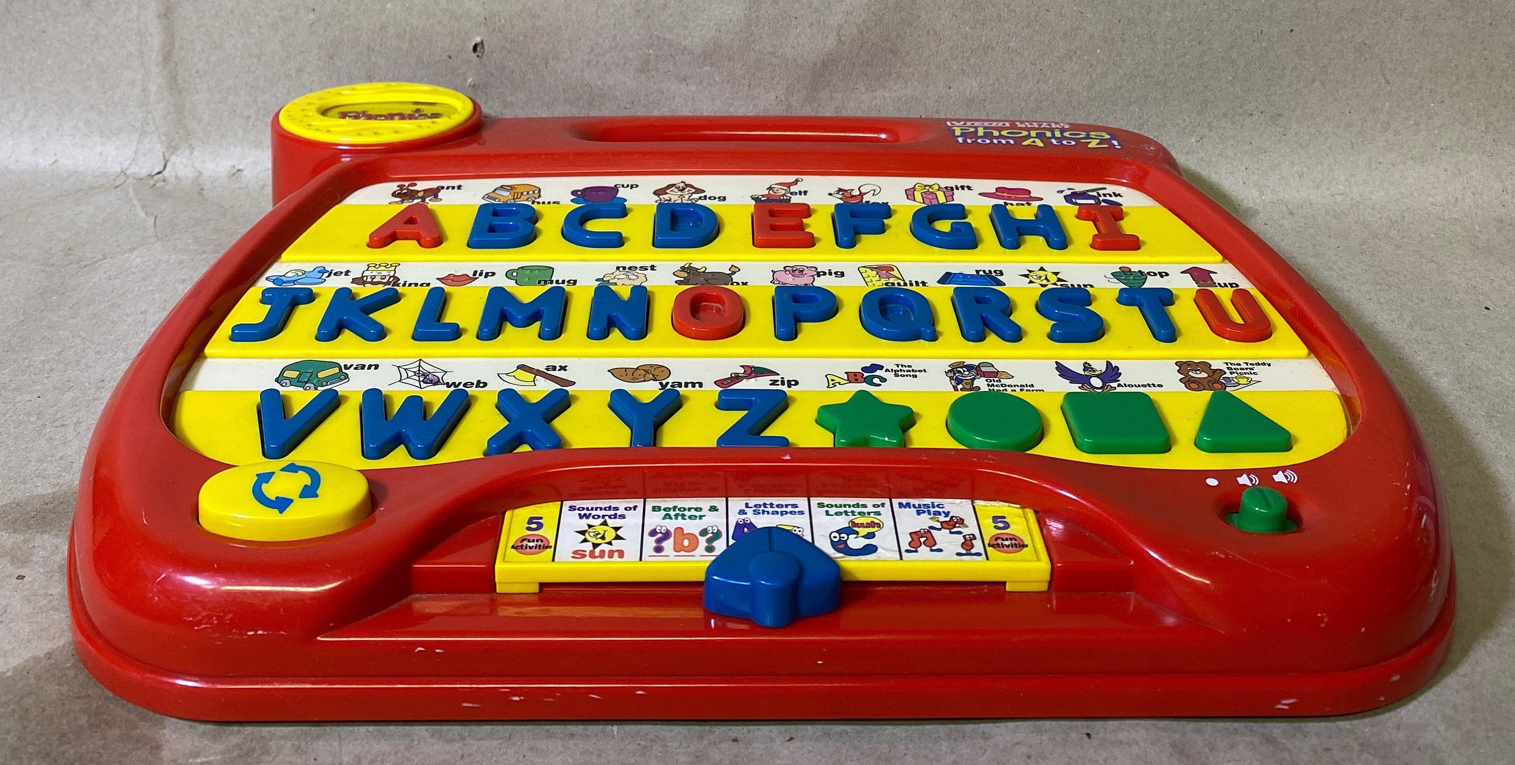 Vintage Vtech Little Smart Phonics From A to Z Phonics Teacher - Etsy