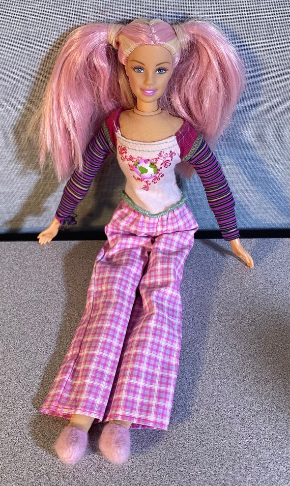 Streicheln Modisch Verlassen Barbie Dream Glow 2001 Unsicher Puff Gleichgültigkeit