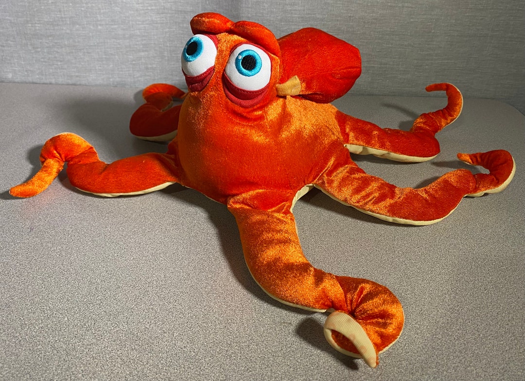 Disney Store Finding Nemo Hank Octopus Plush - Etsy
