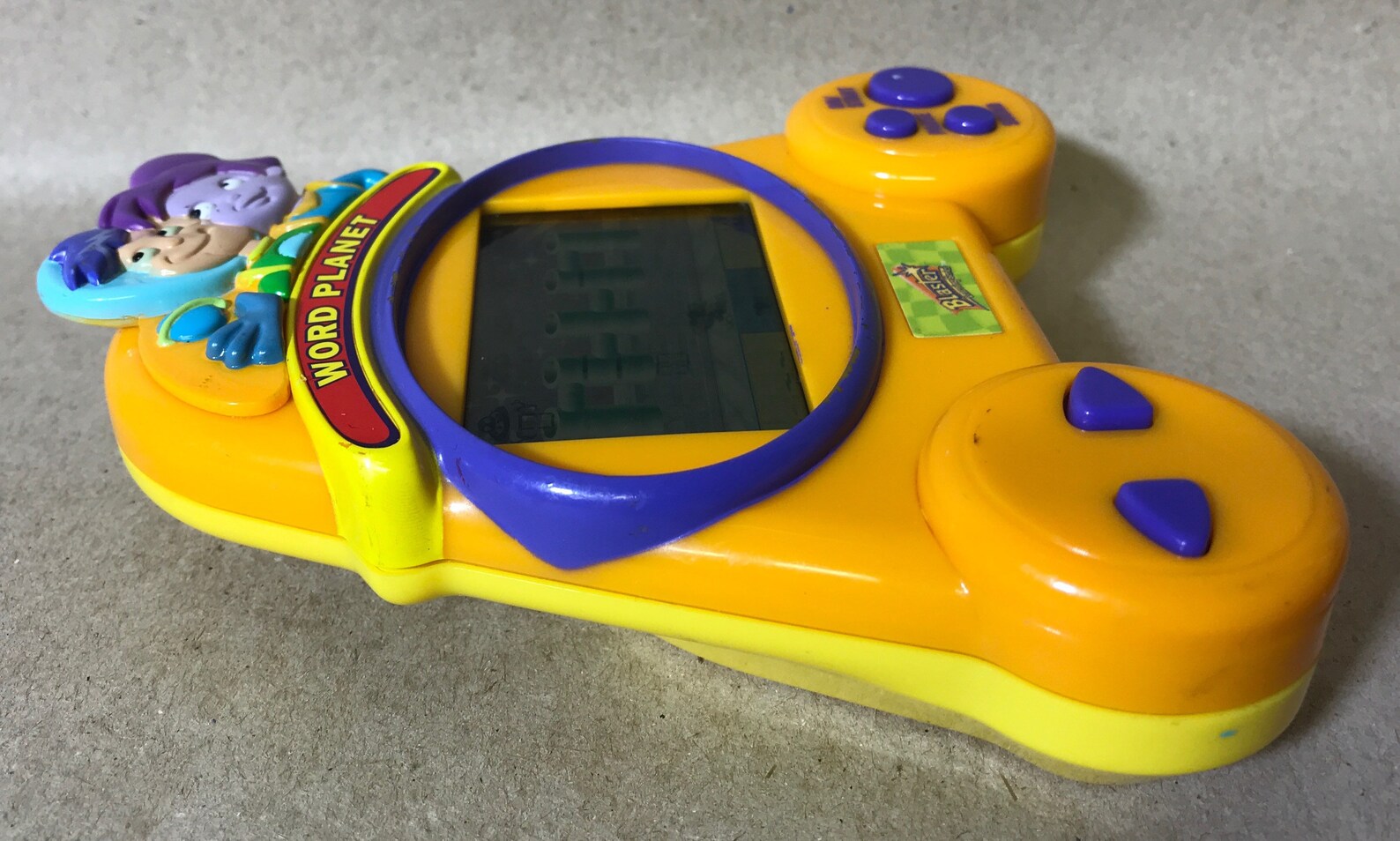 Vintage 1999 Toymax Blaster Learning Series Word Planet - Etsy