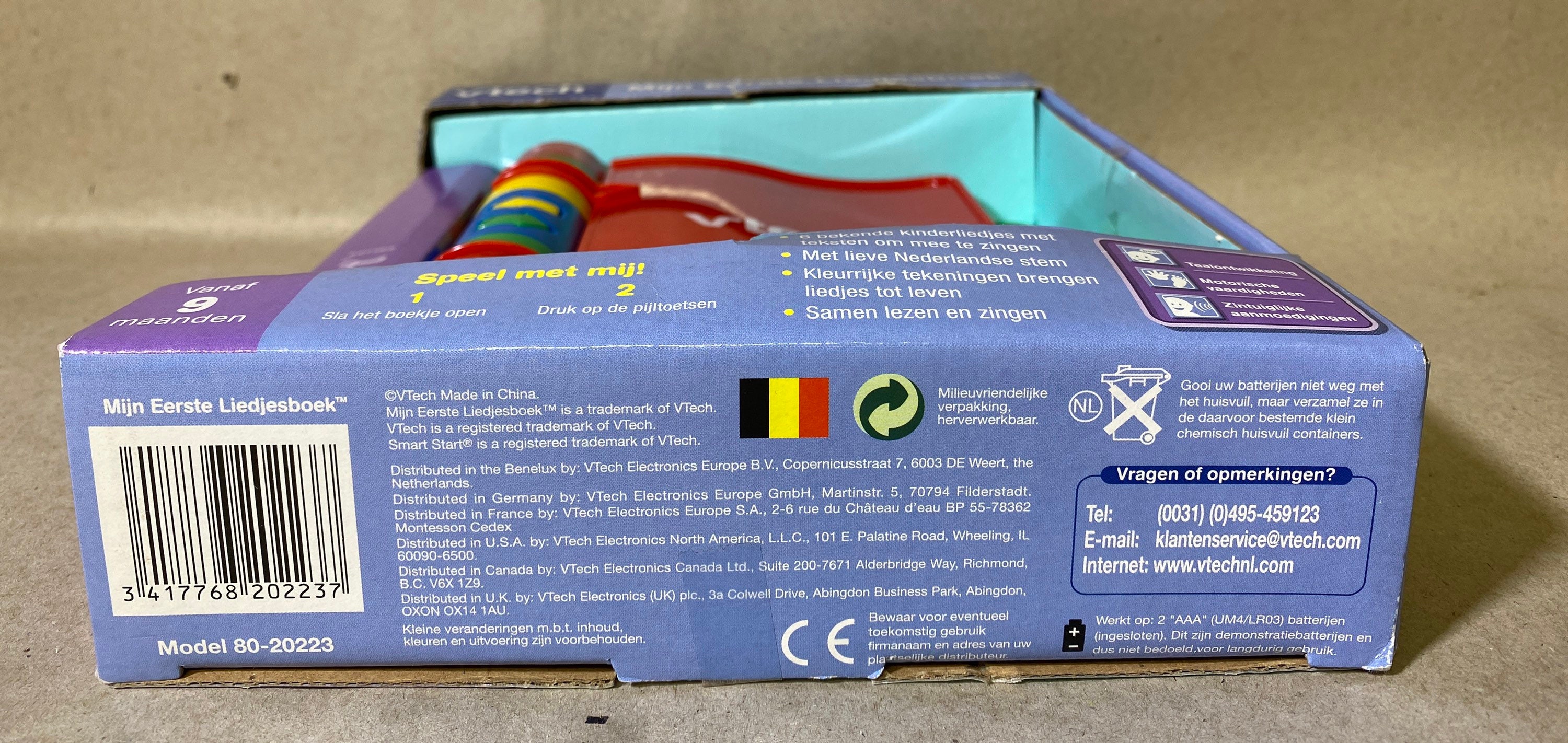 Vintage VTech Little Smart Start Storybook Dutch Language | Etsy