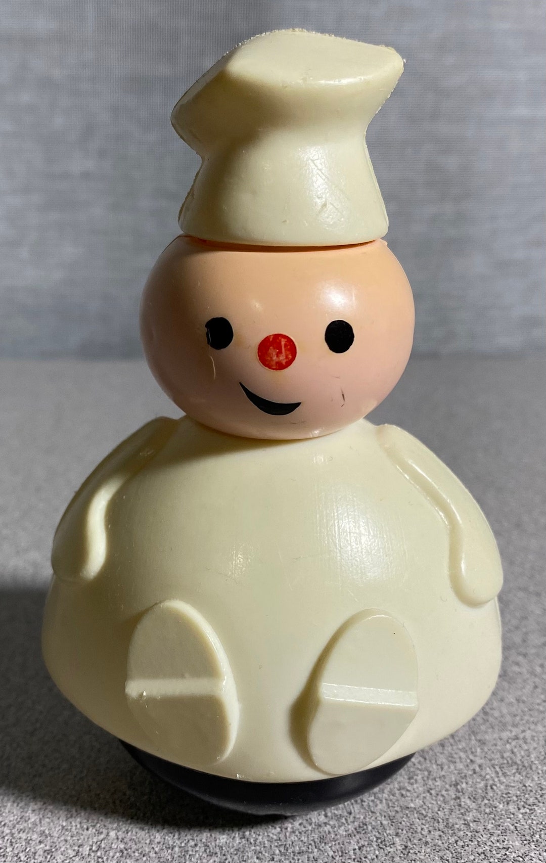 Vintage Fisher Price 3 Men in Tub Baker Wobble 4” Figure - Etsy