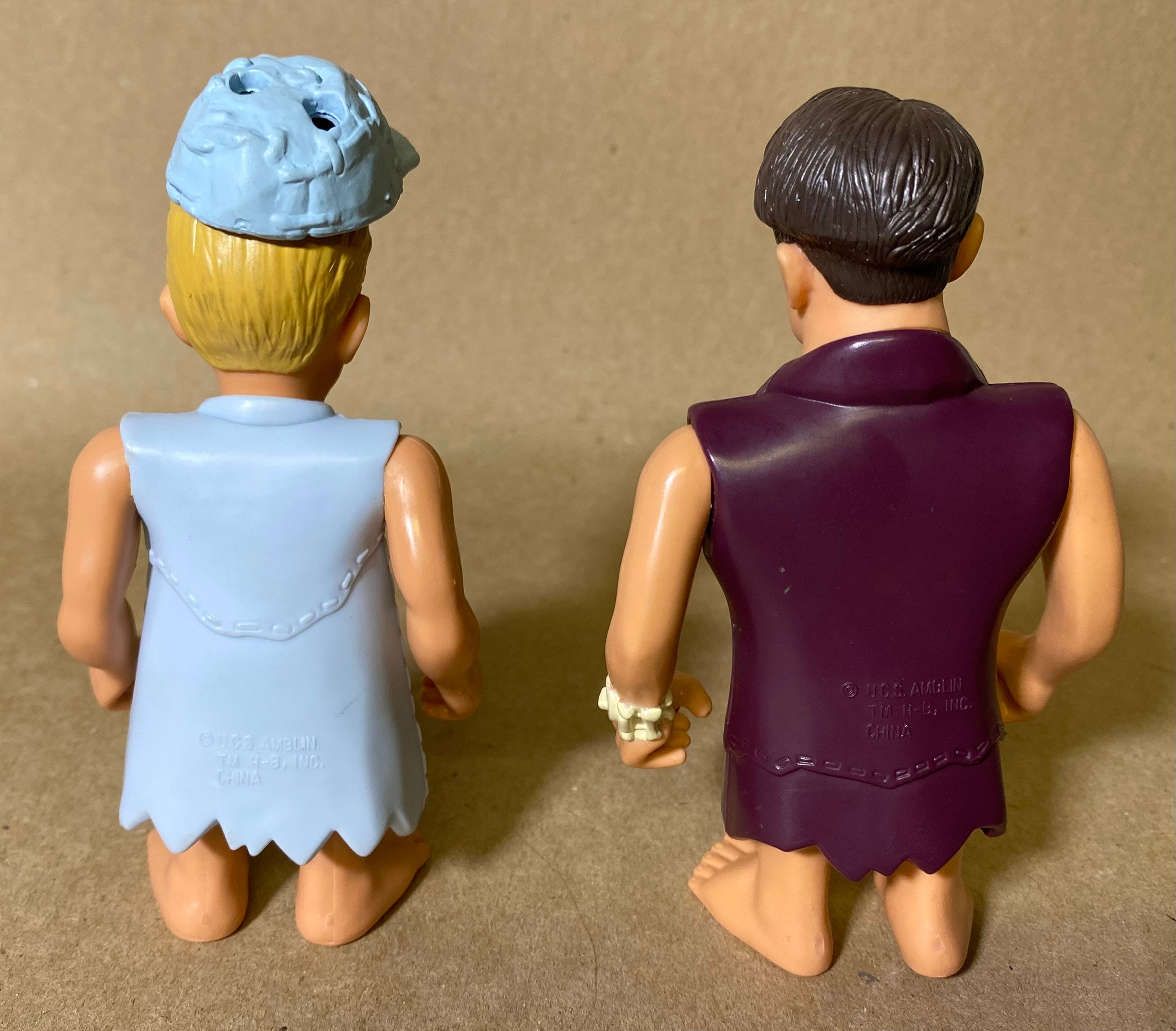 Vintage 1994 Mattel the Flintstones Evil Cliff Vandercave & - Etsy