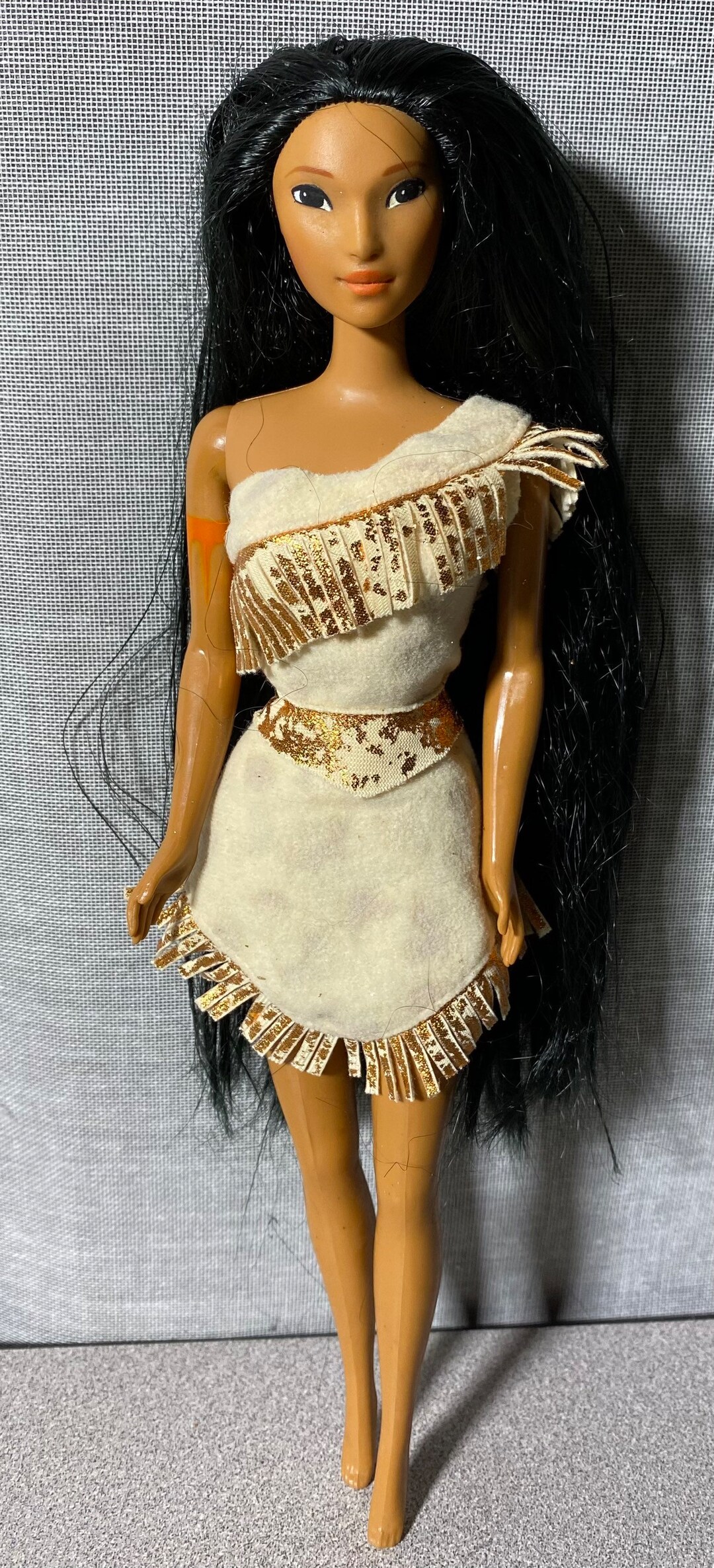 Vintage 1995 Mattel Disney Pocahontas Doll - Etsy