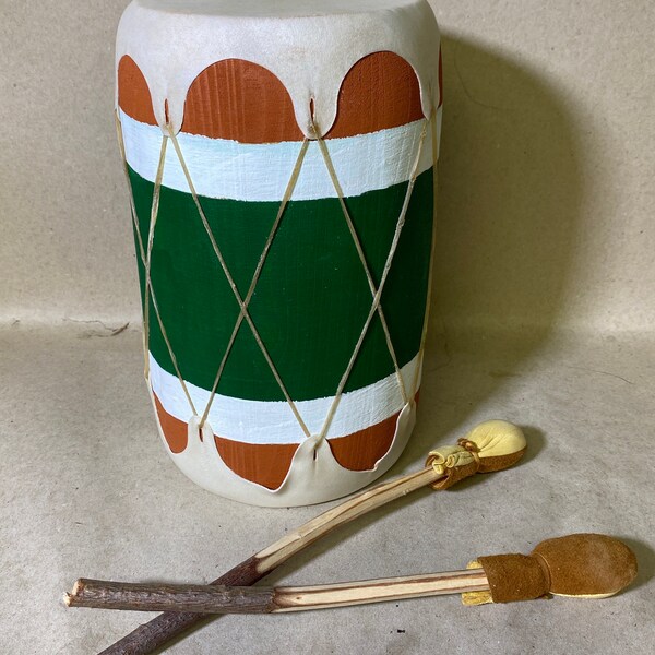 Native Drum - Etsy