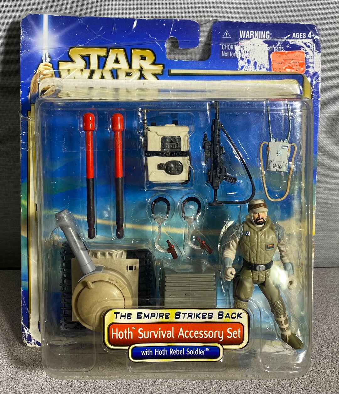 Vintage 2002 Hasbro Star Wars Hoth Survival Accessory Set - Etsy