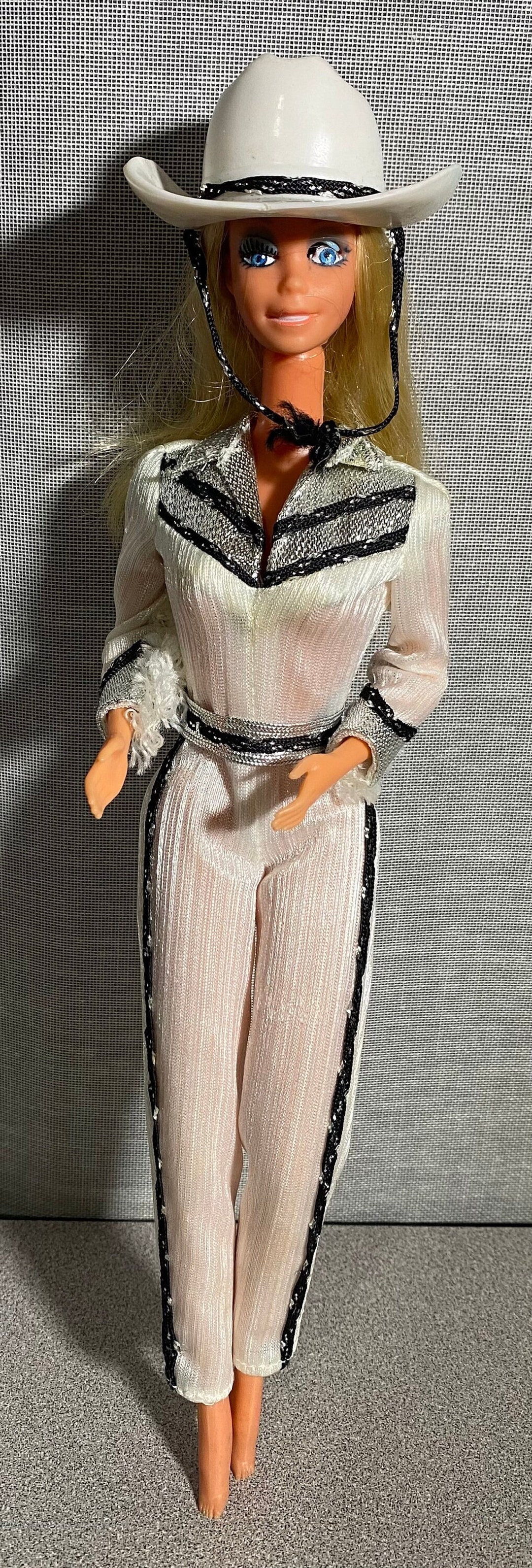 Vintage 1980 Mattel Western Star Winking Barbie Doll 1757 - Etsy