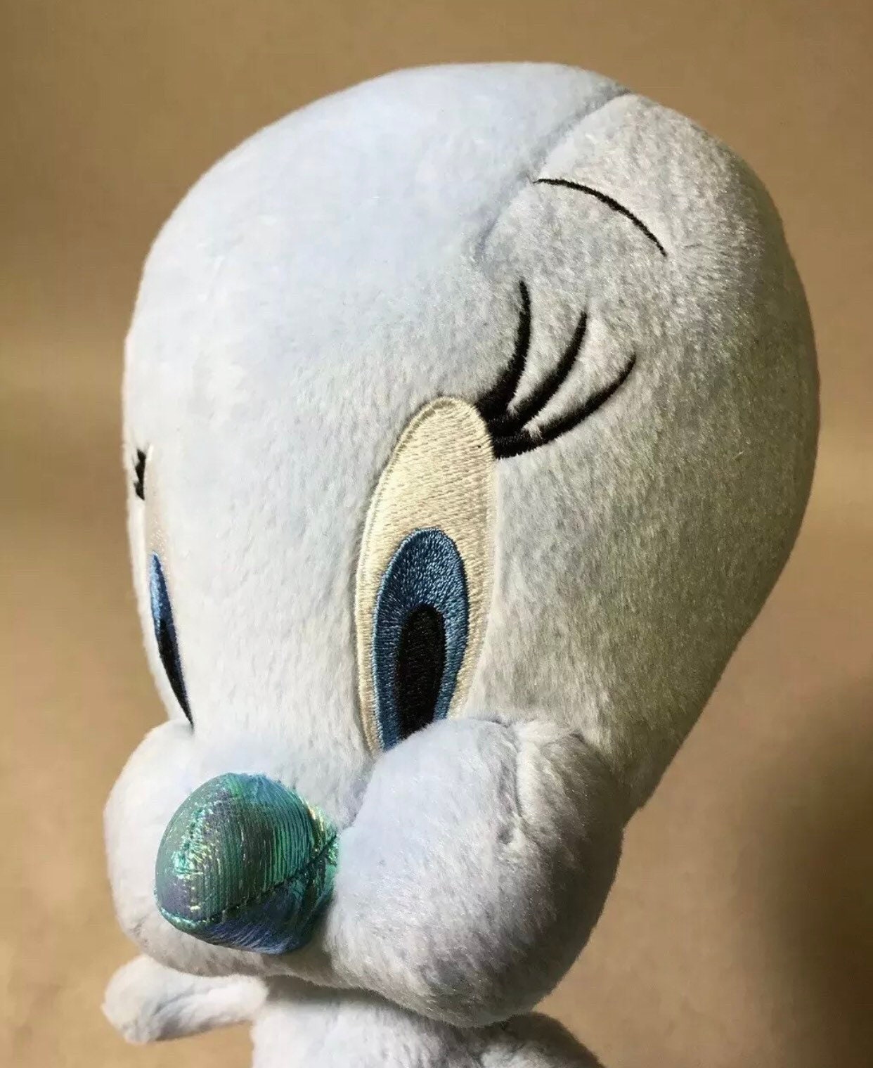 Vintage Mattel Warner Bros Looney Tunes Blue Tweety Bird 11” Plush - Etsy