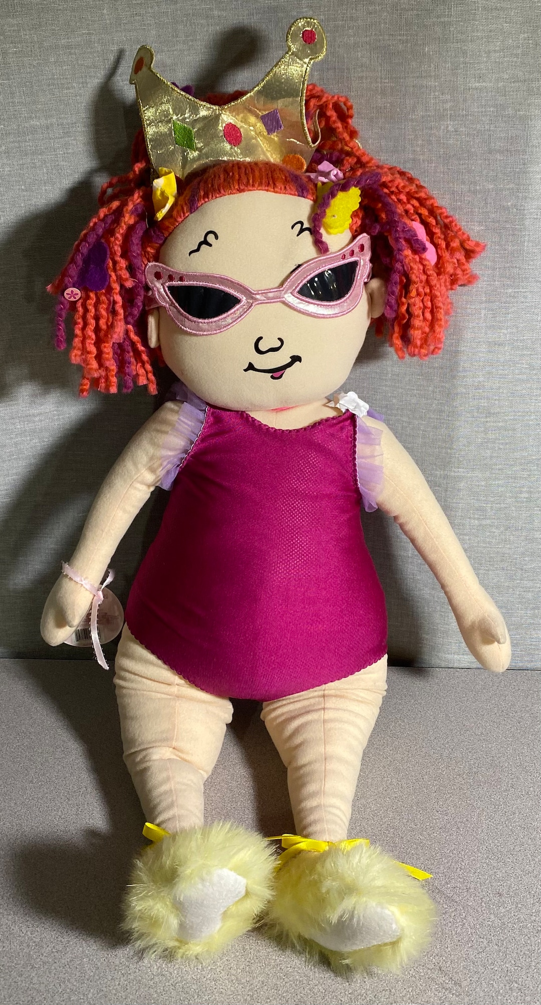 Madame Alexander Fancy Nancy 23” Plush - NEW!! - Etsy