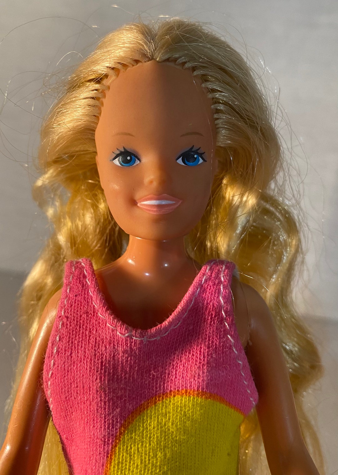Vintage 1985 Mattel Barbie’s Sister Tropical Skipper Doll - Long Hair ...