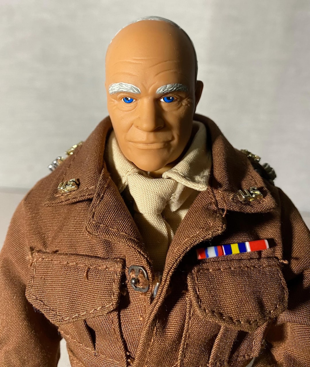Vintage 1997 Hasbro G.I. Joe General Dwight D. Eisenhower 11 Action ...