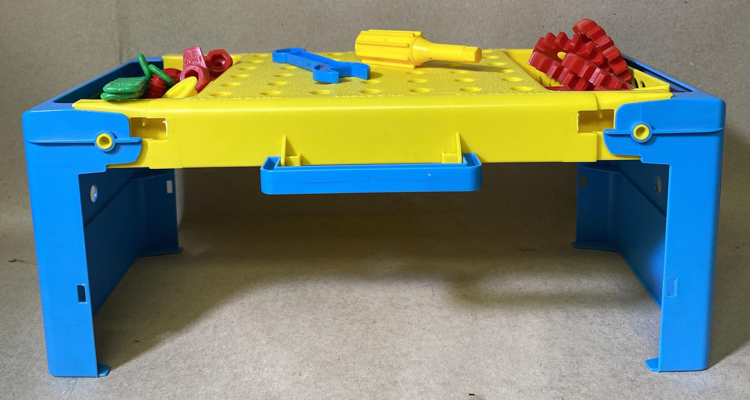 Vintage 1983 Shelcore Sit Nbuild Tool Bench Construction Set | Etsy