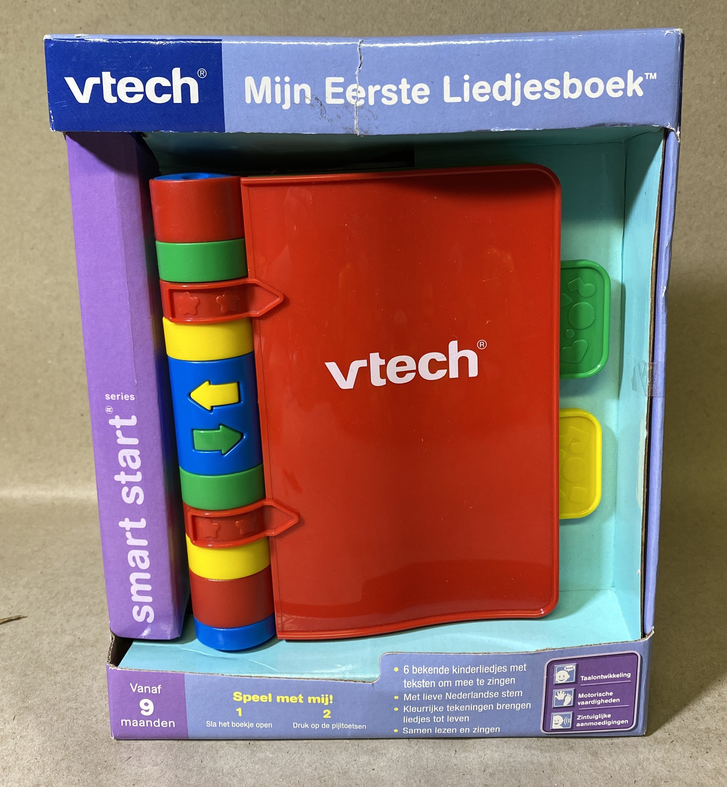 Vintage VTech Little Smart Start Storybook Dutch Language | Etsy