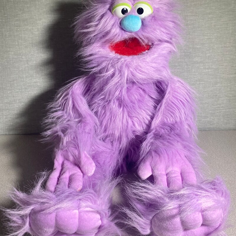 Muppet Puppet - Etsy