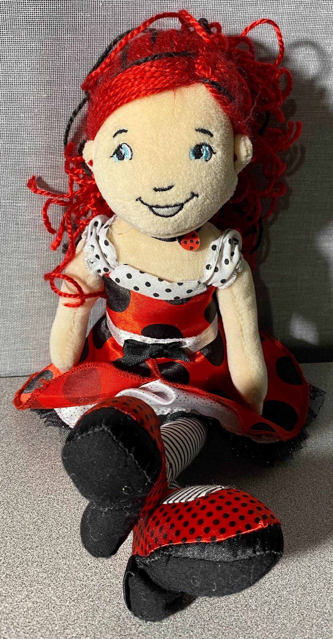 Vintage Manhattan Toys Groovy Girls Ladybug Lana Doll - Etsy
