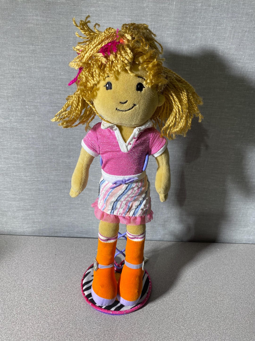 Vintage Manhattan Toys Groovy Girls Danika 12” Plush Doll - Etsy