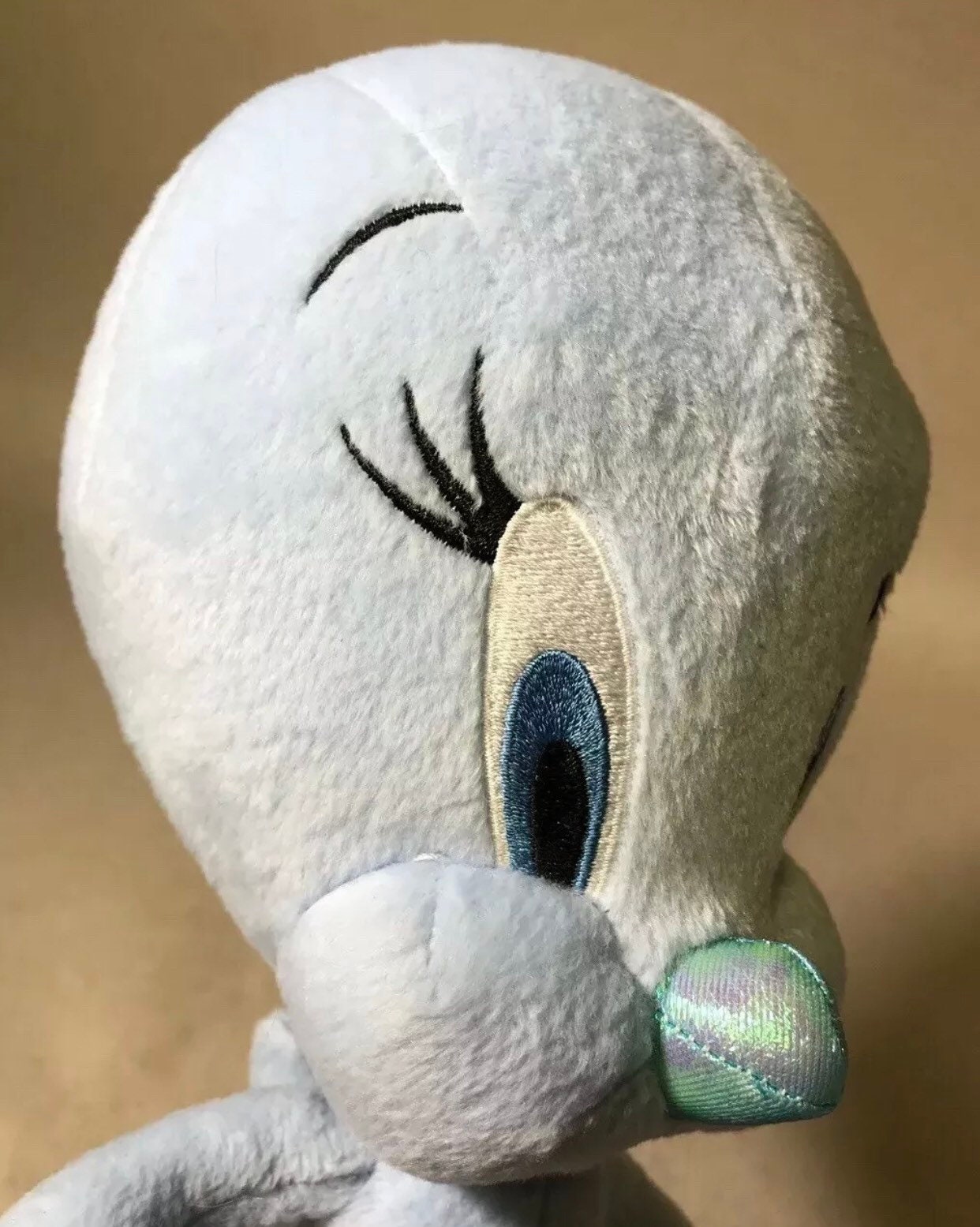 Vintage Mattel Warner Bros Looney Tunes Blue Tweety Bird 11” Plush - Etsy