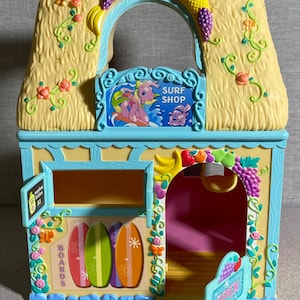 Vintage 2002 Hasbro MLP My Little Pony Surf Shop - Etsy