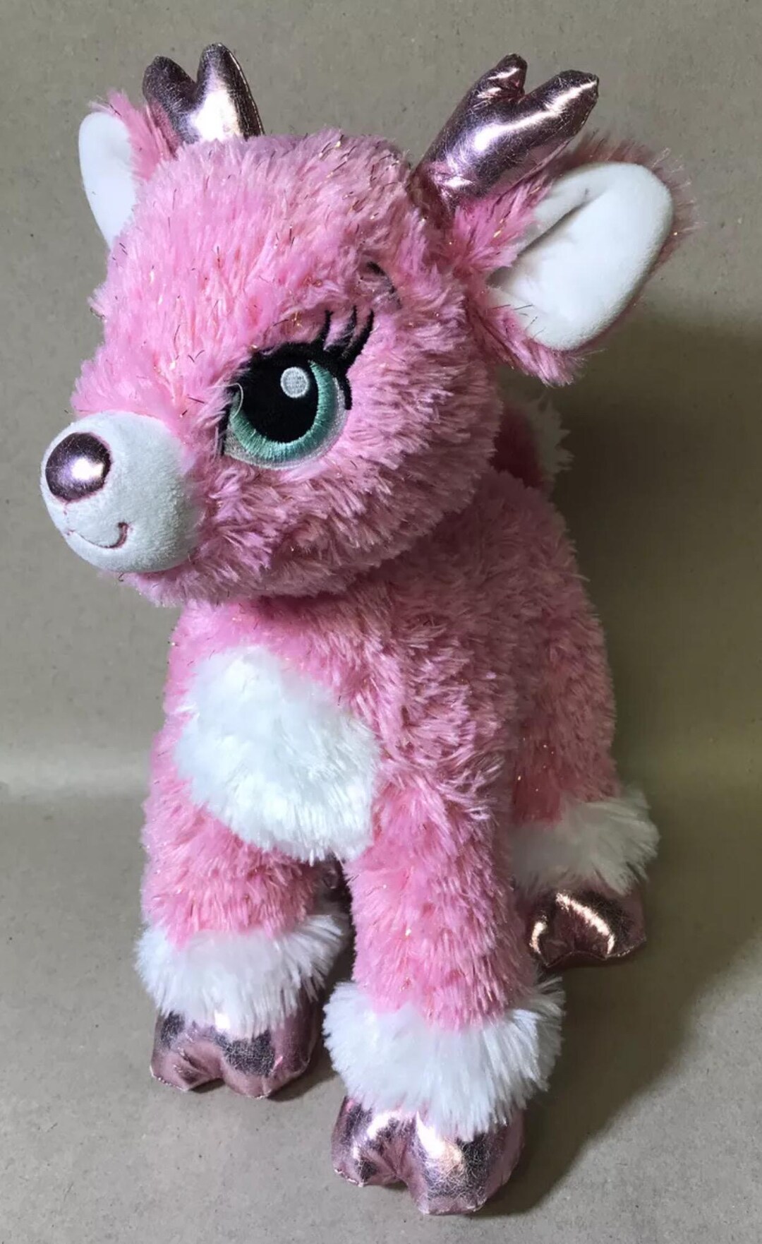 Build A Bear Rudolph the Red Nose Reindeer Twinkle 18” Plush W/sound ...