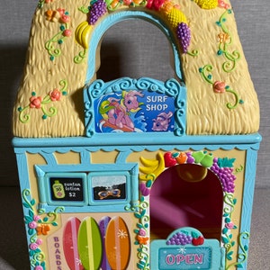 Vintage 2002 Hasbro MLP My Little Pony Surf Shop - Etsy