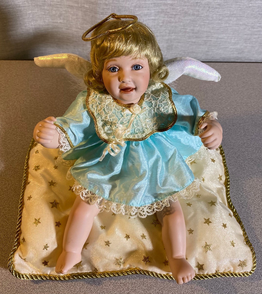 1998 Hamilton Wake Me up at Morning Light Articulated 13 Porcelain ...