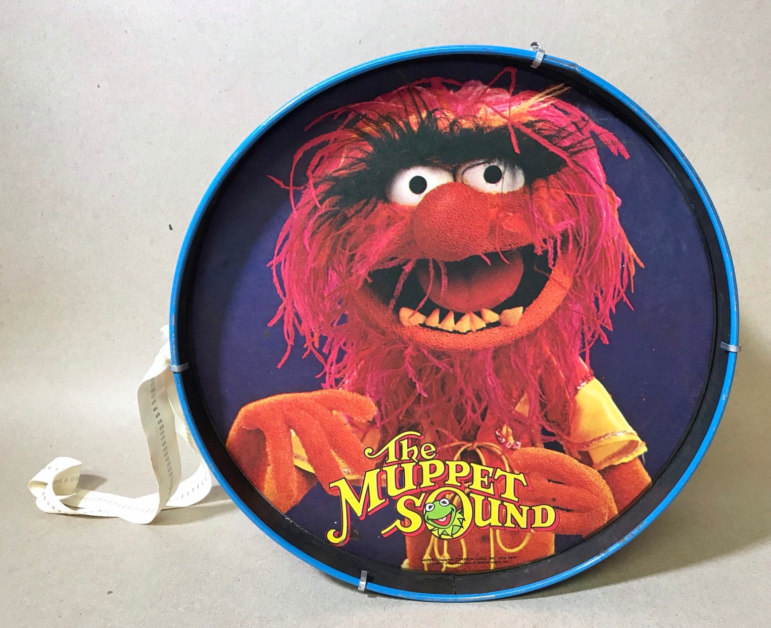 Muppets Animal Drum Set