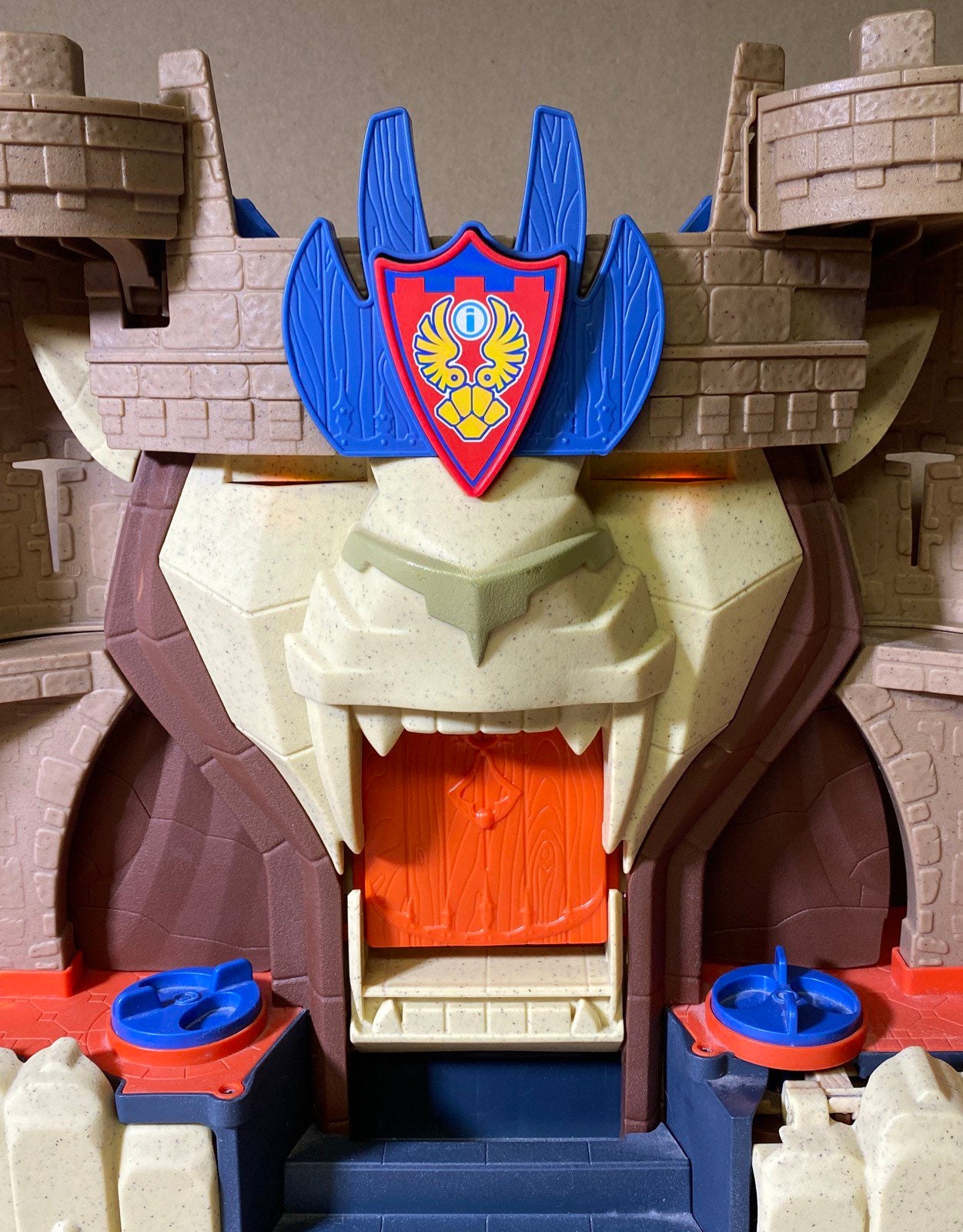 2014 Fisher Price Imaginext Lions Den Castle Kingdom Playset - Etsy