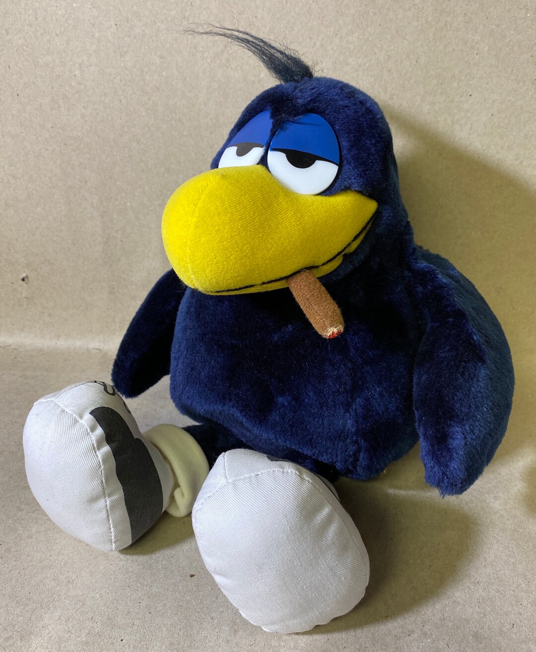 Vintage 1983 Wallace Berrie Shoe Bird P. Martin Shoemaker 14” Plush ...
