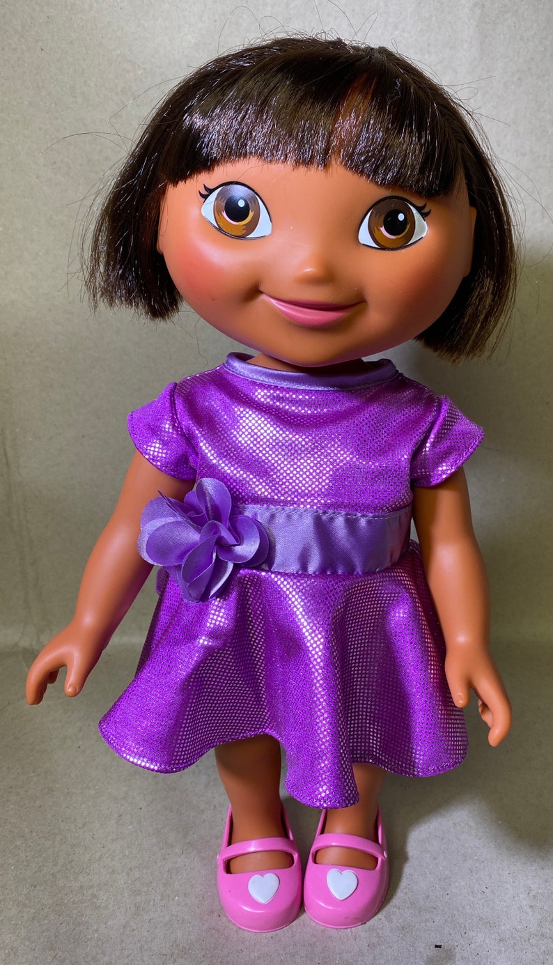 Vintage Mattel Dora the Explorer 15 Doll & Bed - Etsy