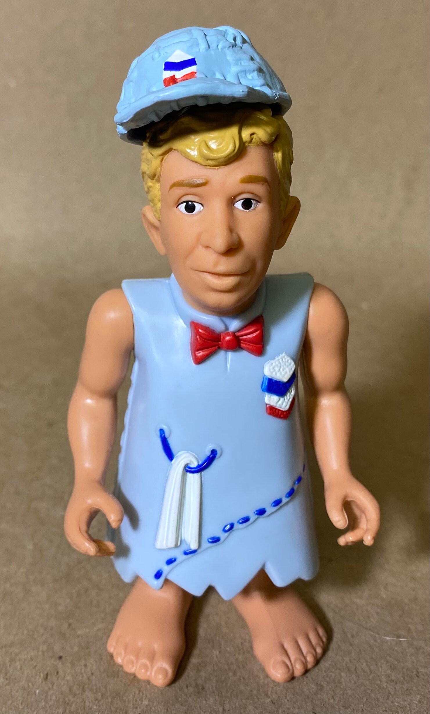 Vintage 1994 Mattel the Flintstones Evil Cliff Vandercave & - Etsy