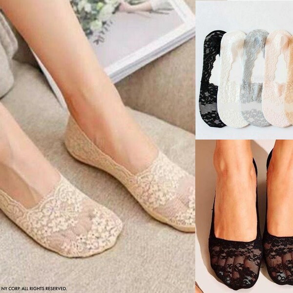 Lace Socks - Etsy