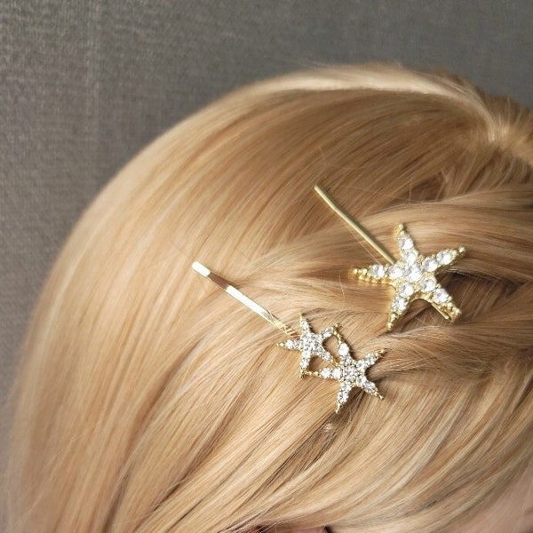 Star Hair Pin - Etsy
