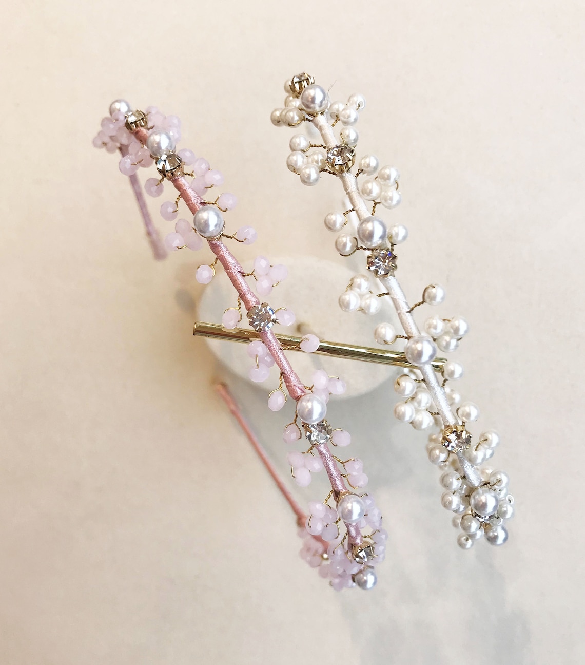 Flower Headband Leaf Headband Spring Headband Floral Bridal - Etsy