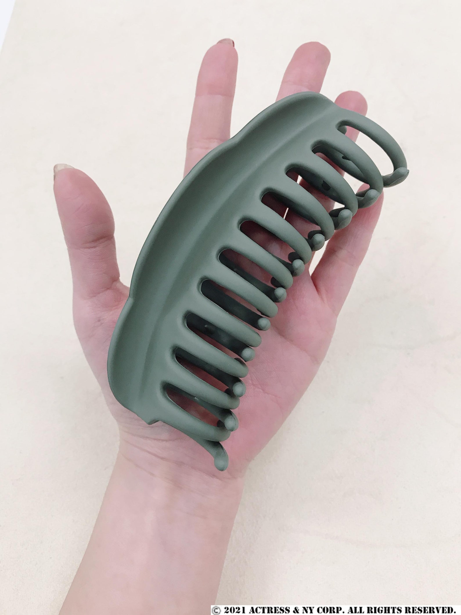 Extra Large Hair Claw Clip Matte Acrylic Hair Claw Clip - Etsy