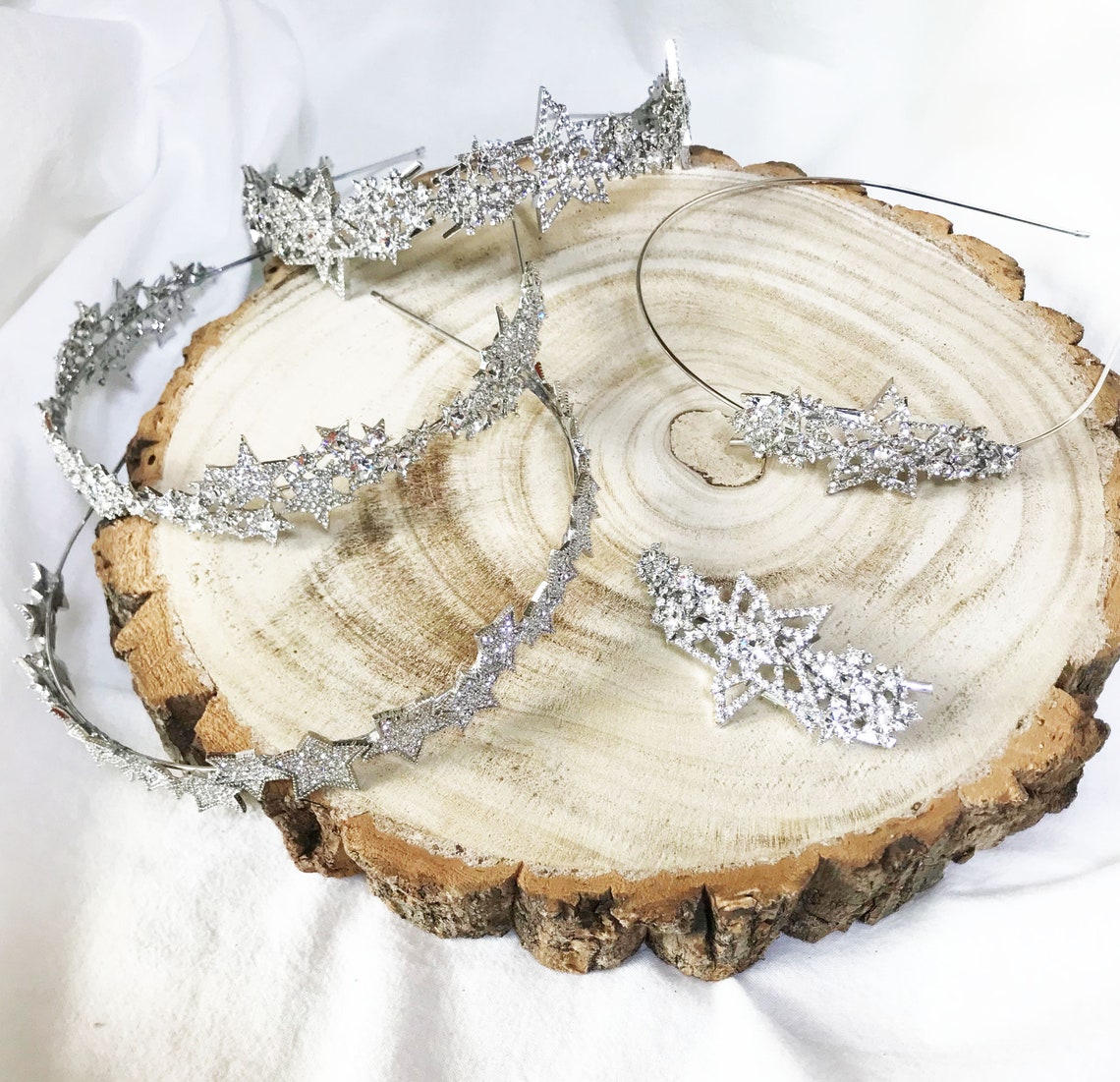 Star Headband Celestial Star Headpiece Crystal Headband - Etsy
