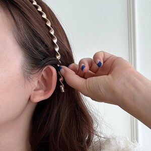 No Pain Headband, Double Twisted Headband, Extra Comfort Minimalist ...