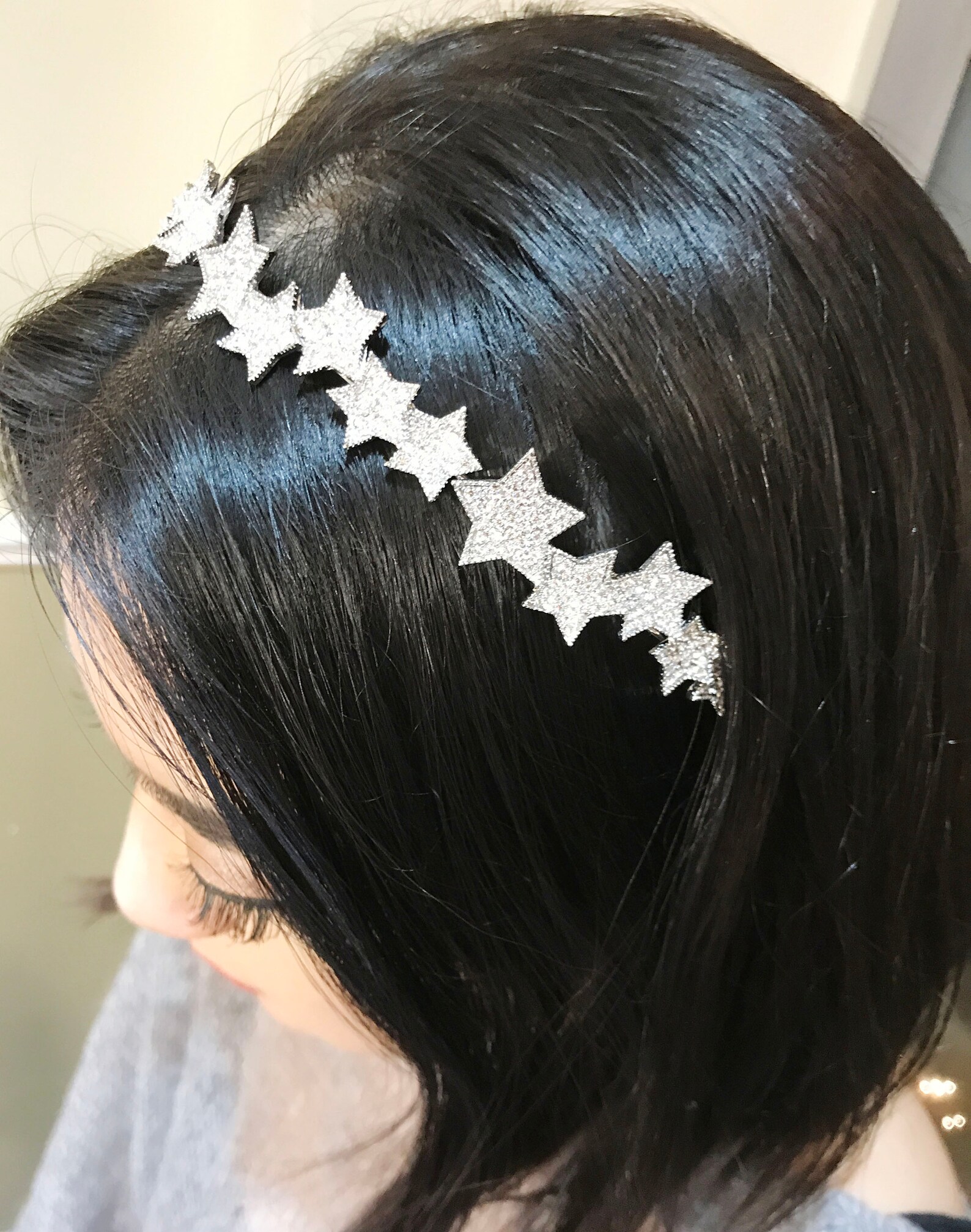 Star Headband Celestial Star Headpiece Crystal Headband - Etsy