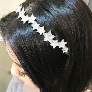 Star Headband, Celestial Star Headpiece, Crystal Headband, Star Hair ...