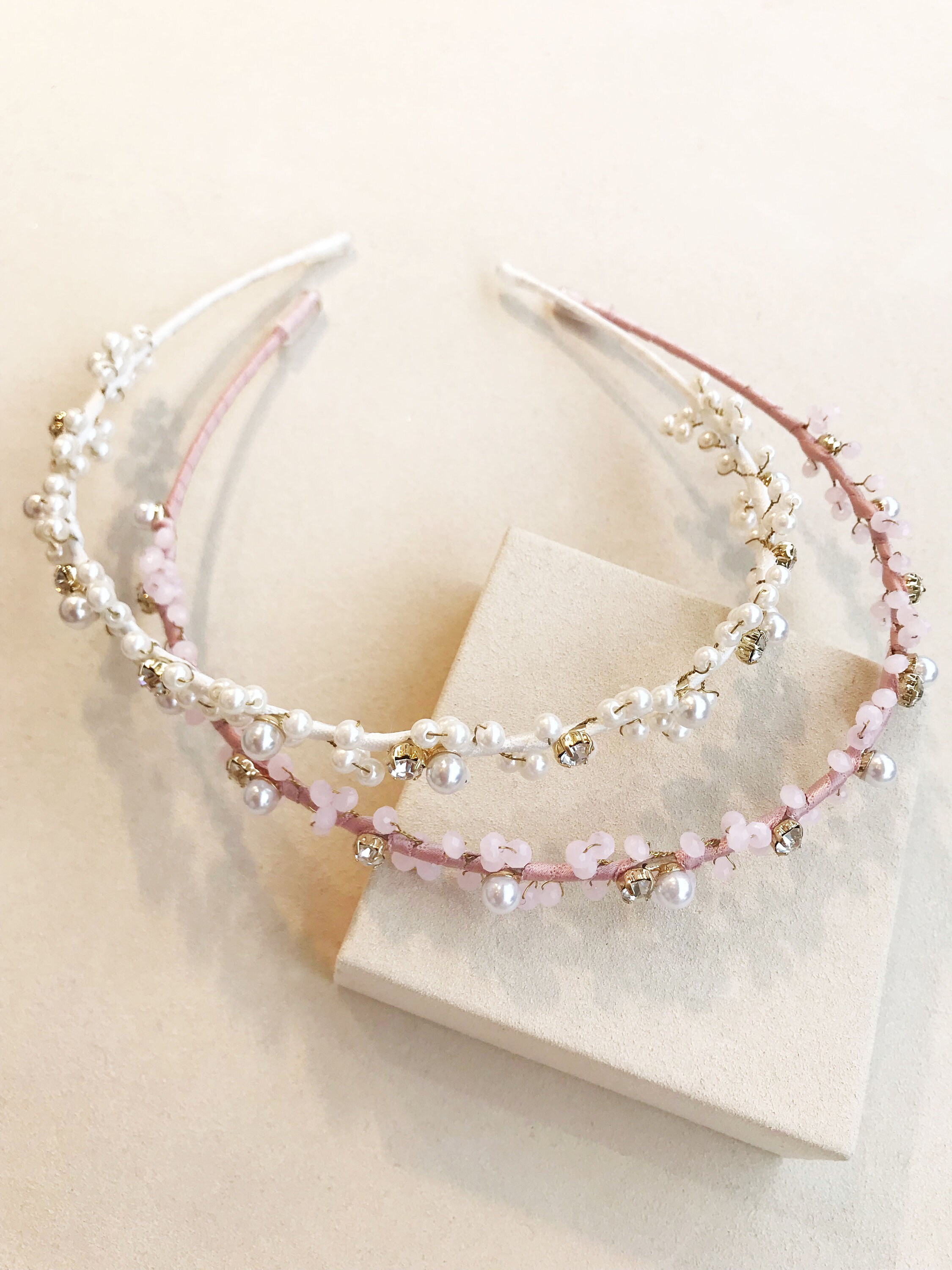 Flower Headband Leaf Headband Spring Headband Floral Bridal - Etsy